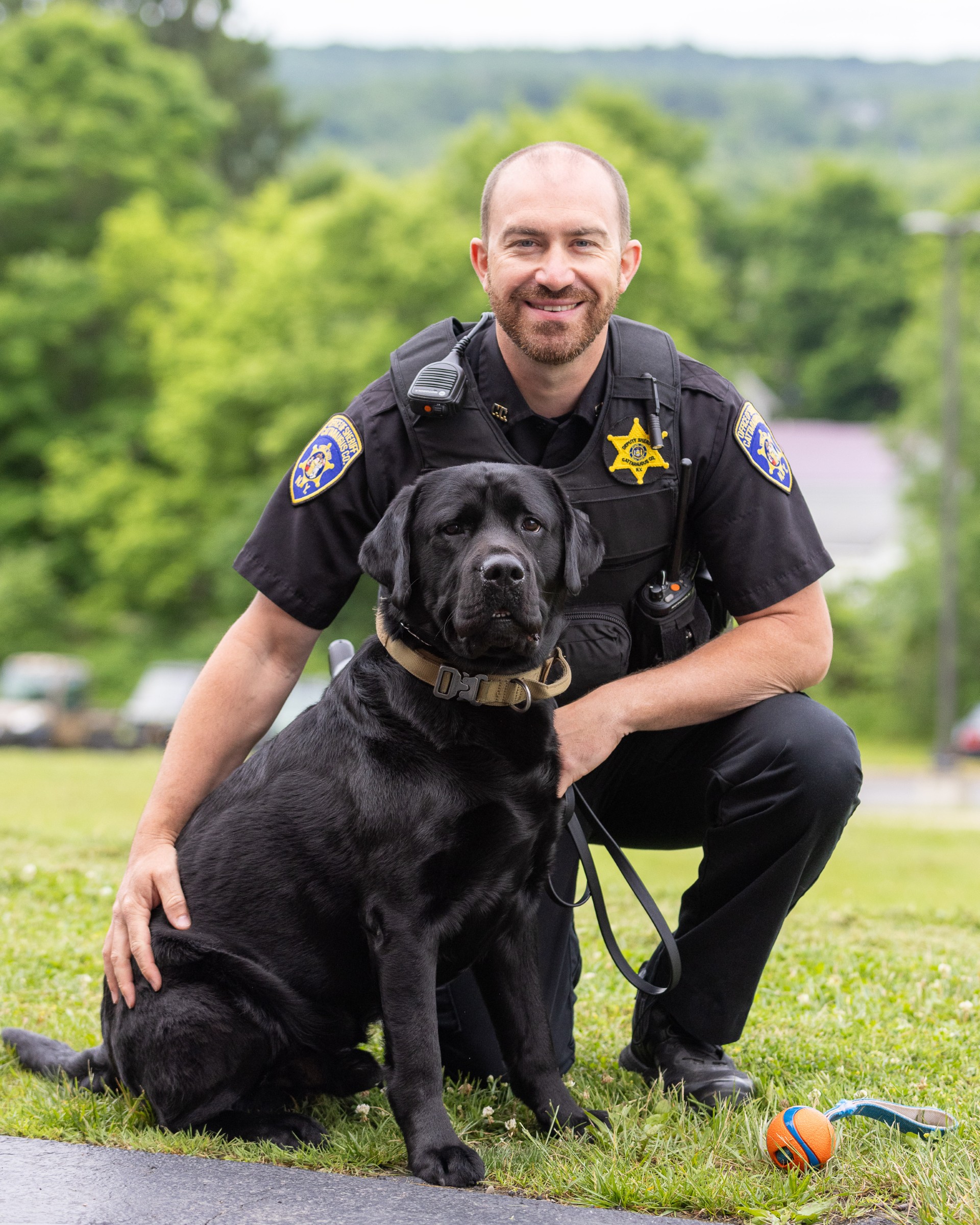 Randolph Central School Recognizes SRO, Therapy Dog | News, Sports ...